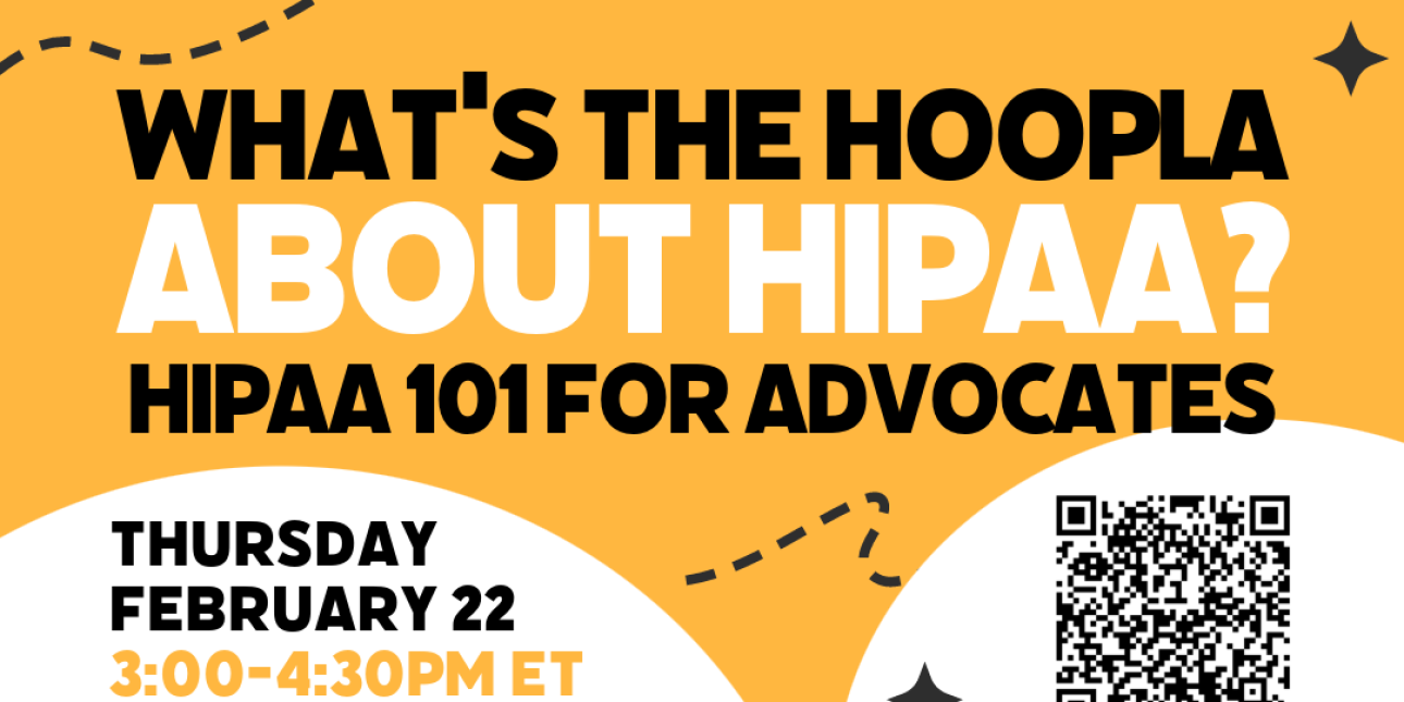 What’s the Hoopla about HIPAA? | The Center for HIV Law and Policy