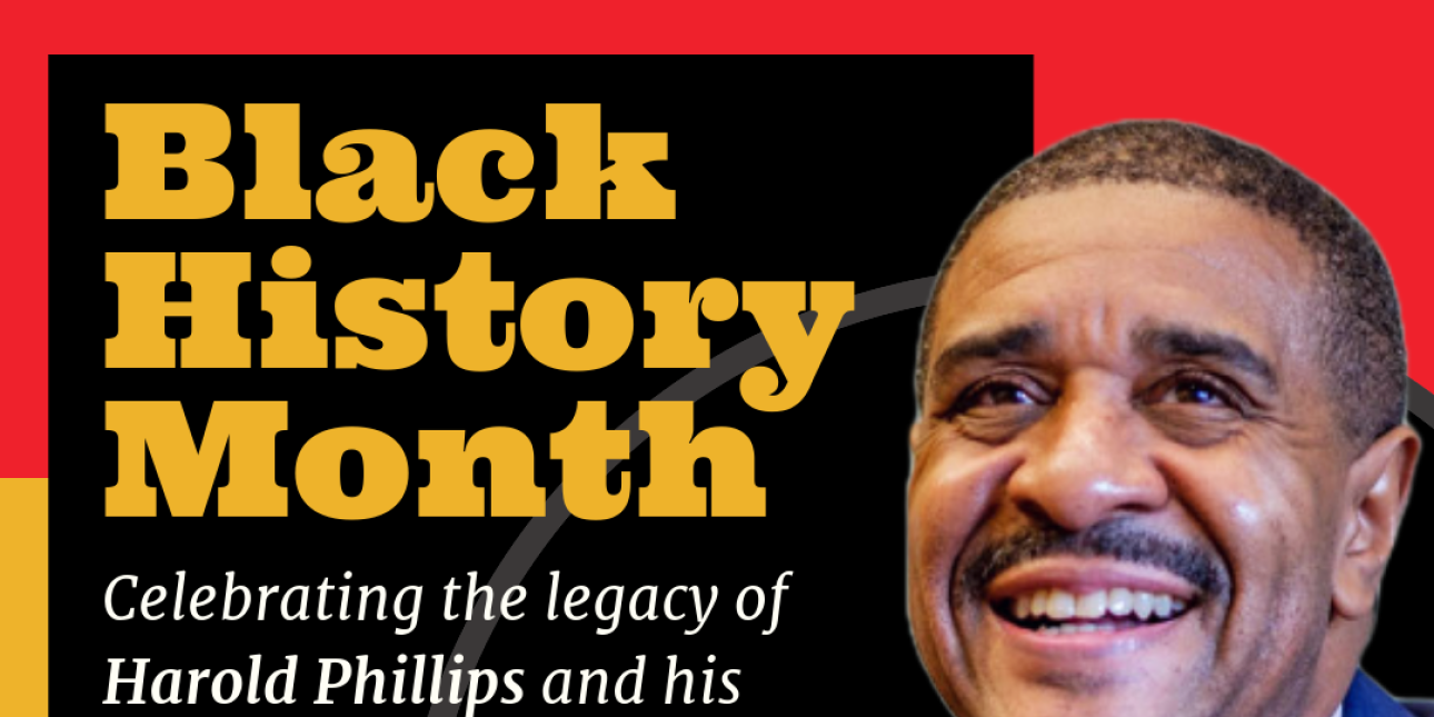 A Black History Month Tribute to Harold Phillips and his Historic ...
