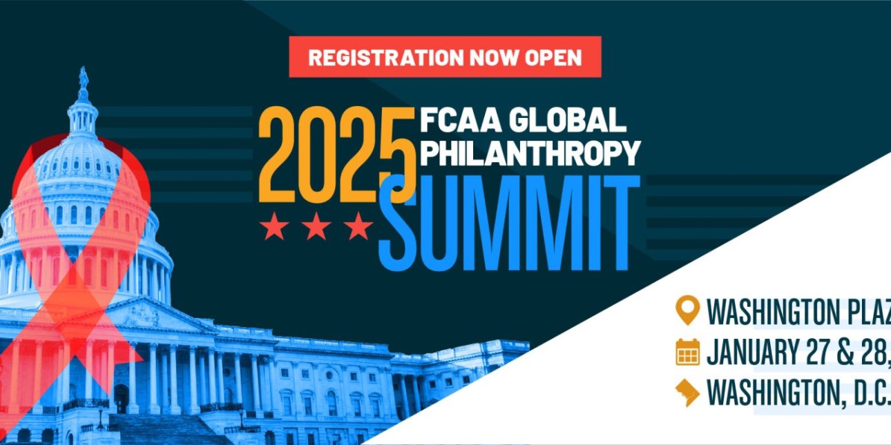 2025 FCAA Global Philanthropy Summit | The Center for HIV Law and Policy